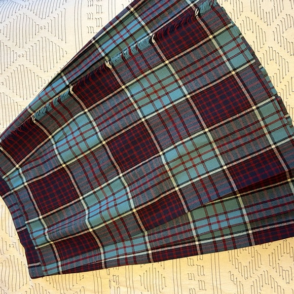 Skirts | Vintage Peter Mcarthur Flannel Kilt Skirt | Poshmark